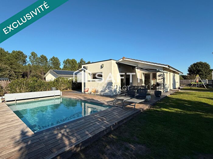 Maison à vendre - Audenge - 5 pièces - 4 chambres