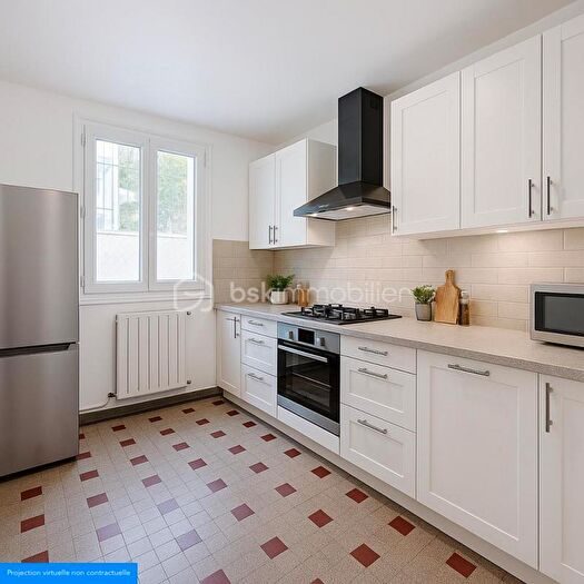 Appartement à vendre - Lyon e , Villette, Paul Bert - 2 pièces - 1 chambre