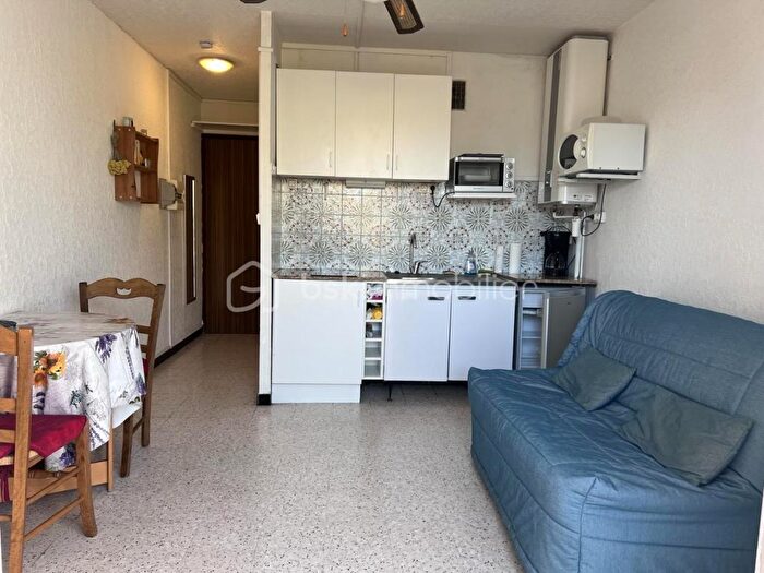 Appartement à vendre - Balaruc-les-Bains - 1 pièce