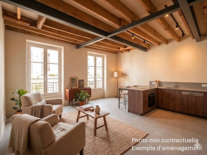 Appartement 1 pièce à vendre à Villeurbanne, Grand Clément