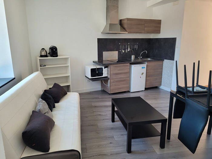 Foch, Le Creusot - Appartement 1 pièce à louer