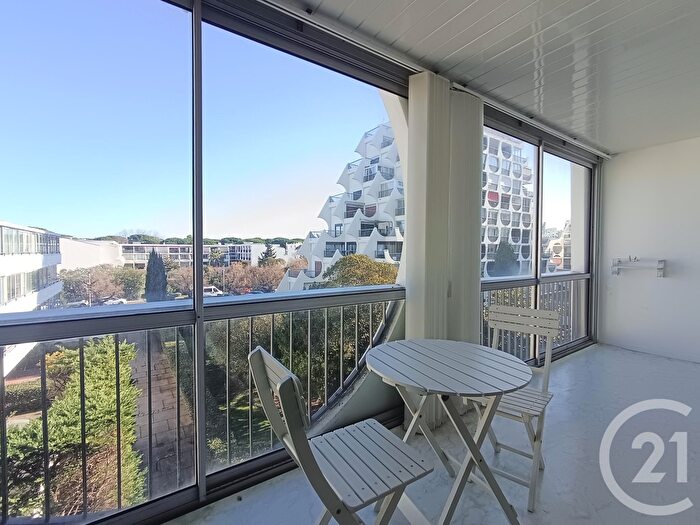 Appartement à vendre - La Grande-Motte, Centre-ville, Port - 2 pièces - 1 chambre