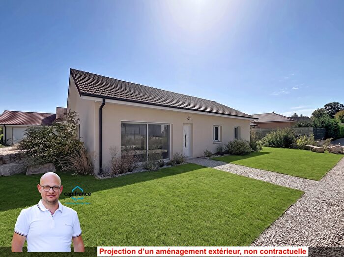 Les Abrets - Maison 5 pièces à vendre