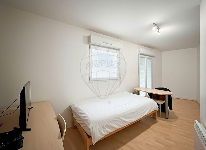 Appartement à vendre - Nantes, Chantenay, Sainte-Anne - 1 pièce - 1 chambre