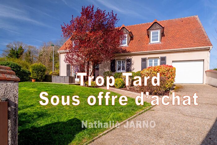 Maison à vendre - Hardricourt - 6 pièces - 4 chambres