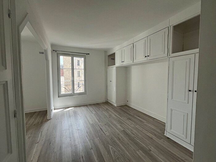 Appartement 2 pièces à louer à Paris 16ème arrondissement