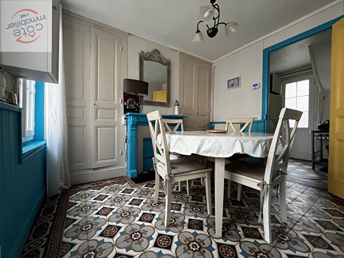 Maison à vendre - Le Tréport - 3 pièces