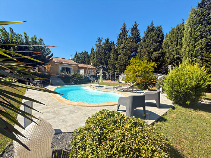 Montaren-et-Saint-Médiers - Maison 4 pièces à vendre