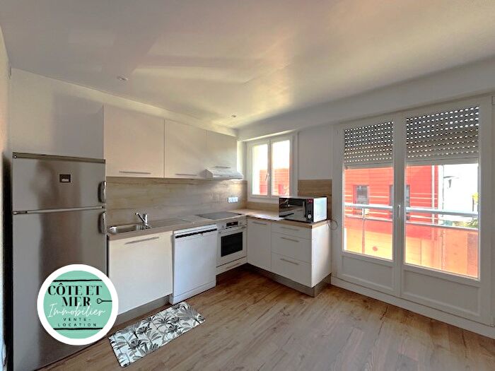Saint-Jean-de-Monts, Centre-ville, Vasais : Appartement 3 pièces à vendre