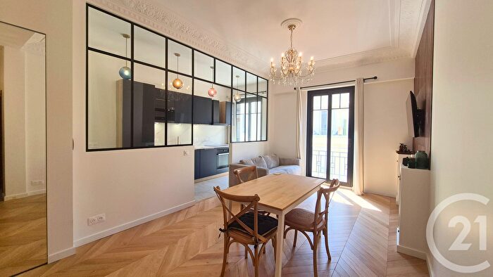 Nice, Carré d'or : Appartement 2 pièces à vendre