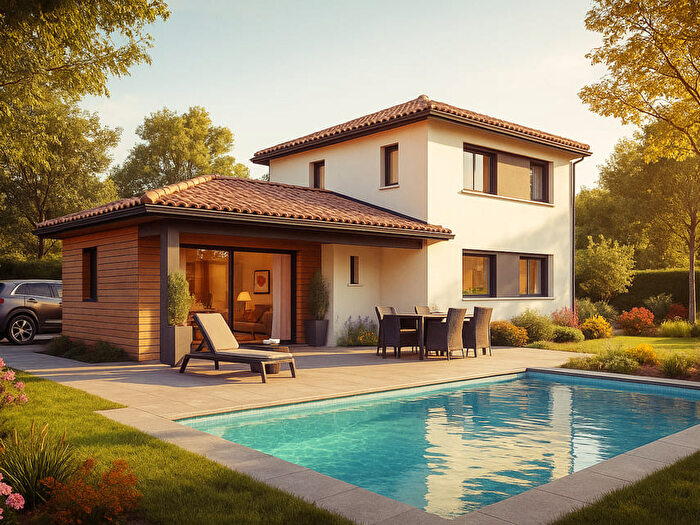 Maison à vendre - Gaillac, Centre-ville, Hom - 5 pièces - 4 chambres