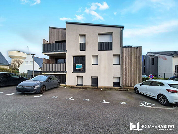 Appartement à vendre - Vannes, Nord Est - 3 pièces - 2 chambres