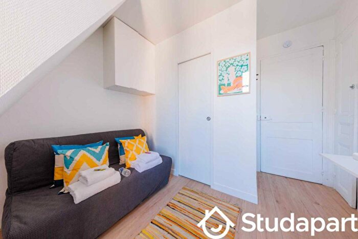 Champerret-Berthier, Paris 17ème arrondissement - Appartement 1 pièce à louer