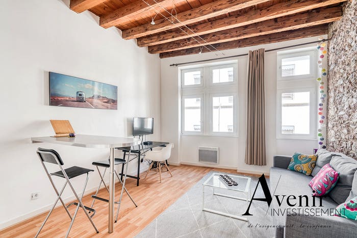 Appartement 1 pièce à Lyon 2ème, Cordeliers Bellecour, à vendre