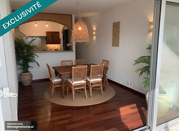 Appartement à vendre - Mauguio - 3 pièces - 2 chambres