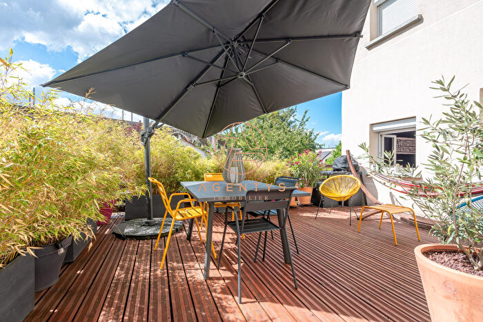 Appartement à vendre - Le Perreux-sur-Marne, Prairie de Nogent, Parclairs - 5 pièces - 3 chambres