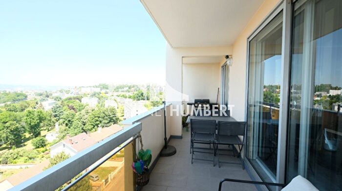 Saint-Étienne, Beaulieu, Montchovet, La Marandinière, La Palle : Appartement 4 pièces à vendre