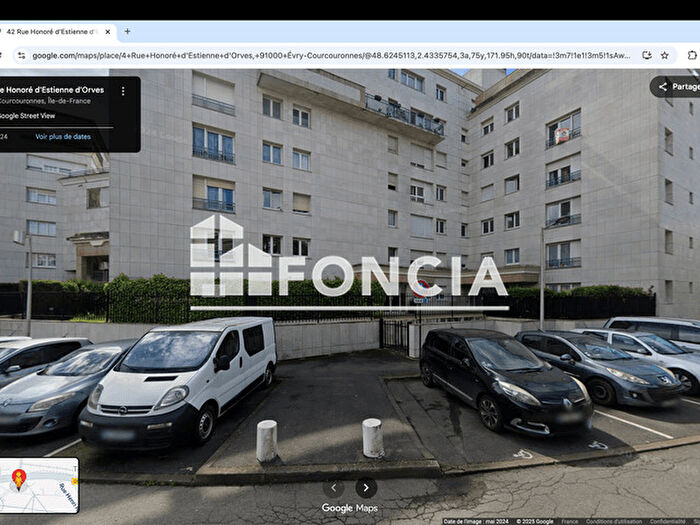 Appartement à vendre - Évry, Les Aunettes - 3 pièces - 2 chambres