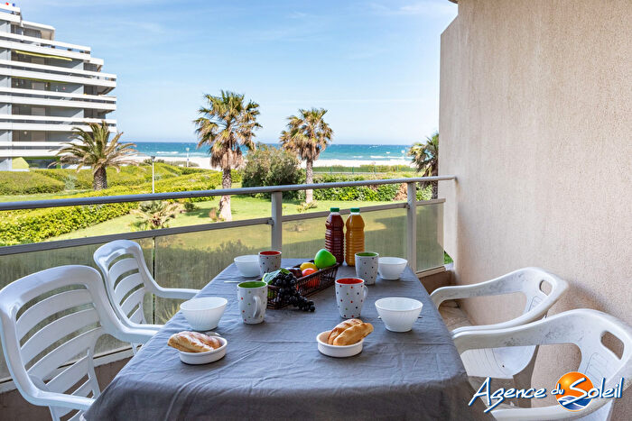 Appartement à vendre - Canet-en-Roussillon, Plage Sud - 3 pièces - 2 chambres