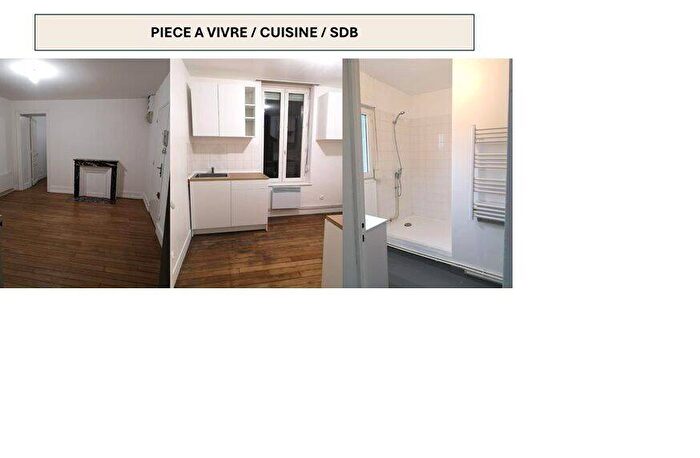 Appartement à louer - Gare Nord et Ouest, Charleville-Mézières - 2 pièces - 1 chambre