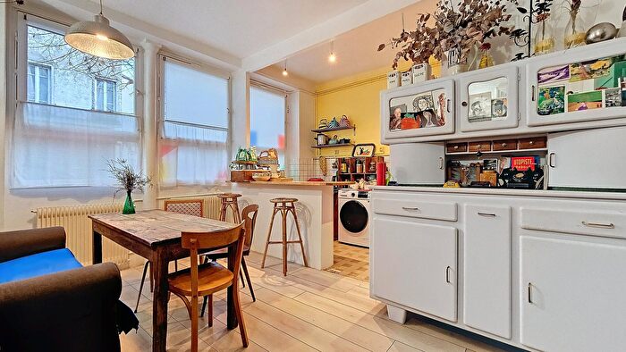 Appartement 4 pièces à Le Pré-Saint-Gervais, Arpents, Rabelais, Liberté, à vendre