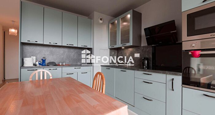 Appartement à vendre - Melun, Trois Moulins - 4 pièces - 3 chambres