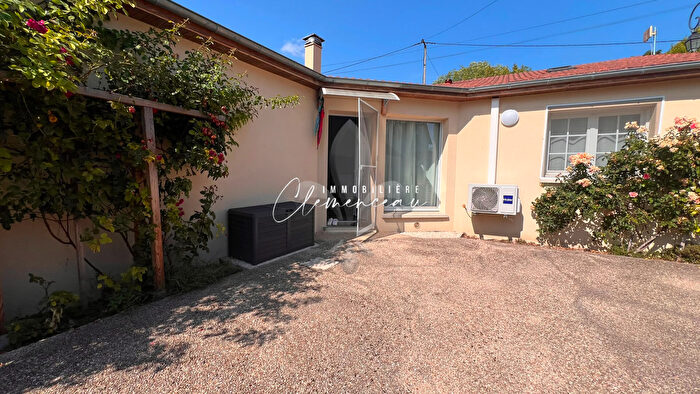 Maison 4 pièces à vendre - Vaux-sur-Seine