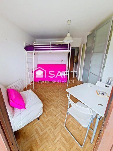Appartement à vendre - Les Angles - 1 pièce