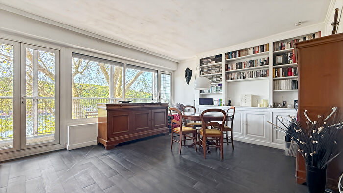 Appartement 2 pièces à vendre à Boulogne-Billancourt, Silly, Gallieni