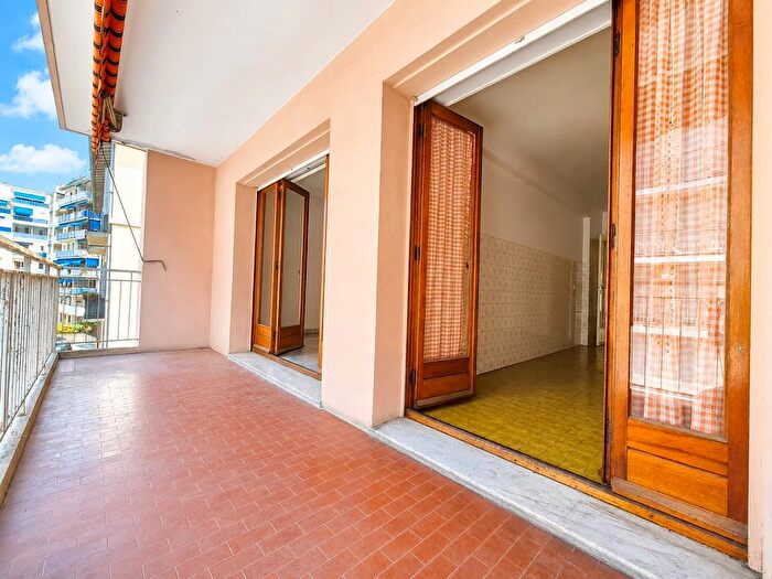 Nice, Riquier : Appartement 3 pièces à vendre