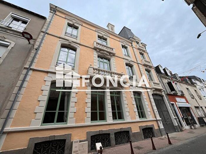 Appartement à louer - Quartier du Centre, Le Mans - 2 pièces - 1 chambre