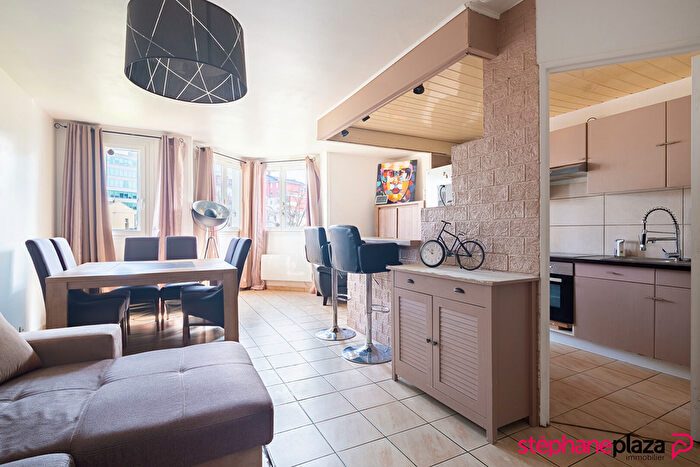 Appartement à vendre - Bezons, Colombier - 3 pièces - 2 chambres