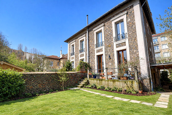 Maison 7 pièces à vendre - Clamart, Centre-ville