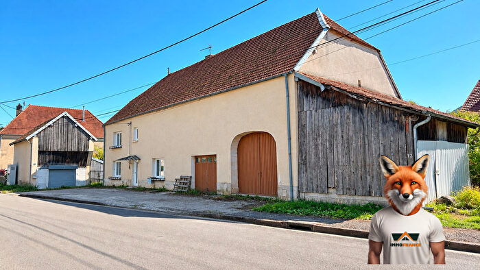 Broye-Aubigney-Montseugny - Maison 3 pièces à vendre