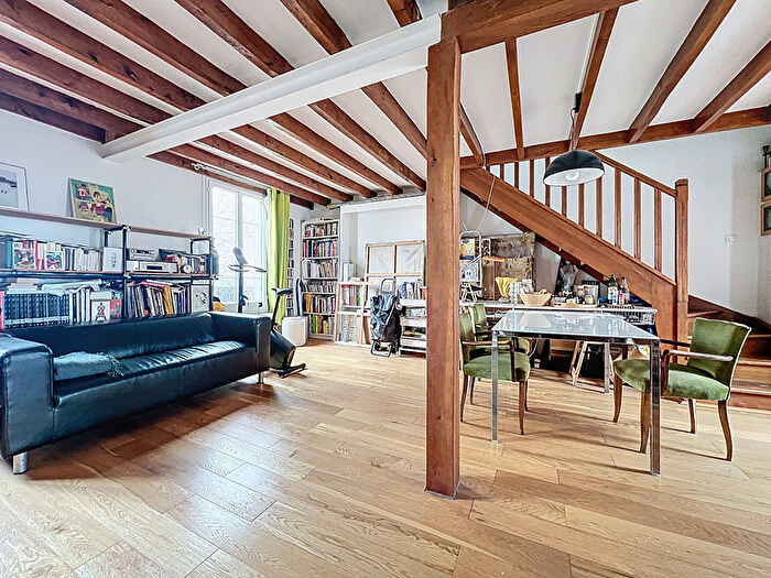 Appartement à vendre - Les Lilas, Decros, Convention - 3 pièces - 2 chambres