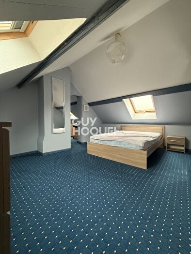 Maison à vendre - Amiens, Faubourg de Hem - 6 pièces - 3 chambres
