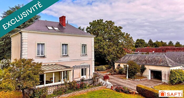 Sennevières - Maison 11 pièces à vendre