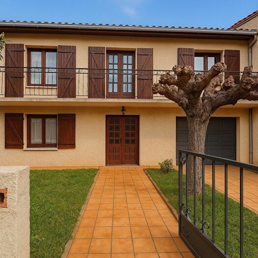 Maison à vendre - Castelnaudary, Les Fontanilles, Le Périer - 7 pièces - 4 chambres