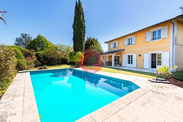 Maison à vendre - Pibrac - 6 pièces - 5 chambres