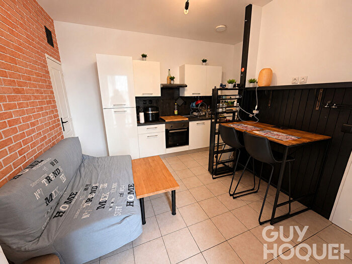 Pau, Centre-ville - Appartement 2 pièces à vendre