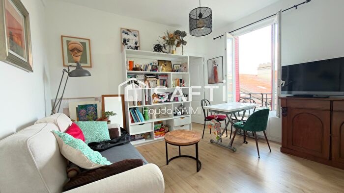 Alfortville, Mairie, Gare : Appartement 2 pièces à vendre