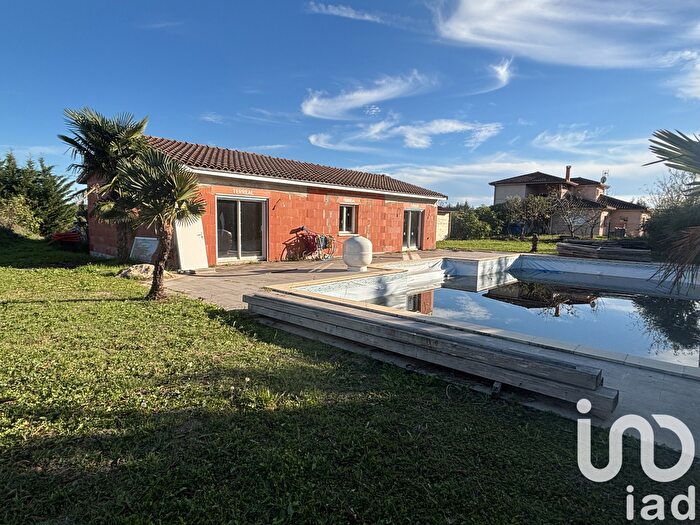 Maison à vendre - Montbeton - 4 pièces - 3 chambres