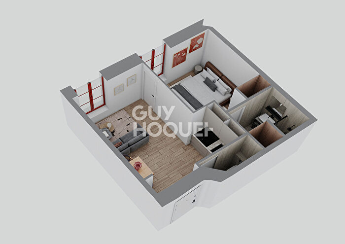 Maisons à vendre et appartements à louer - 3