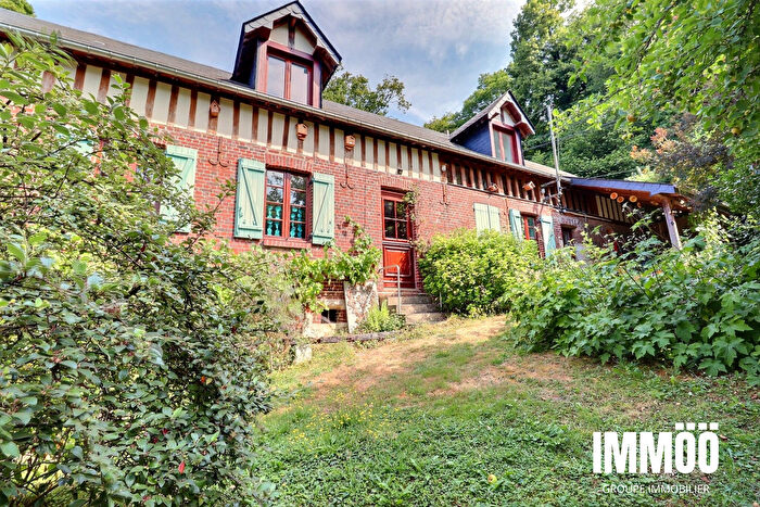 Maison 5 pièces à vendre - Saint-Wandrille-Rançon