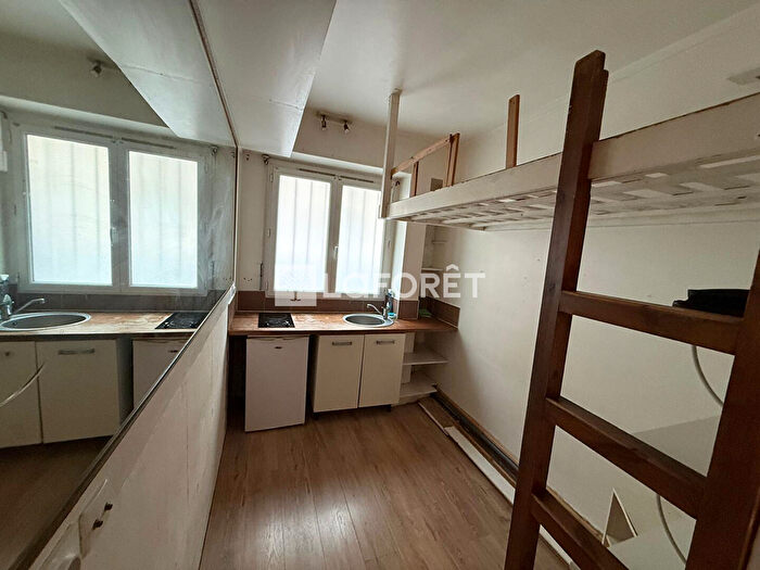 Appartement à vendre - Paris e , Passy, Maison de la Radio, Muette-Sud - 1 pièce