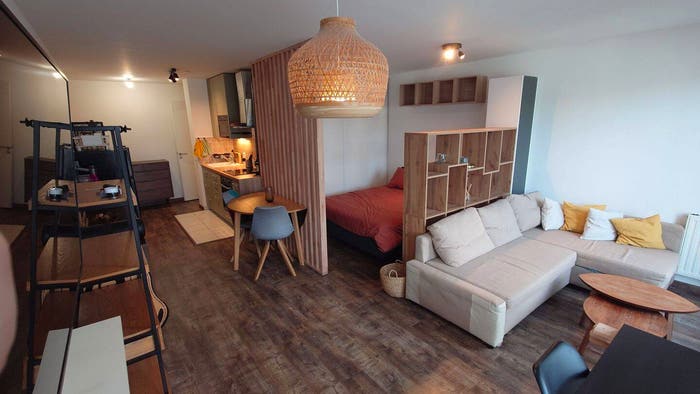 Appartement 1 pièce à louer - Le Parc, Aulnay-sous-Bois