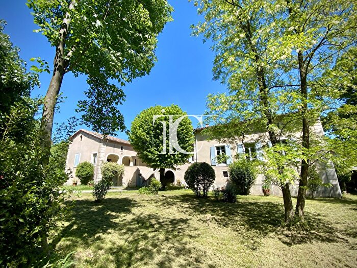 Alès, Brésis, Prés Rasclaux - Maison 16 pièces à vendre