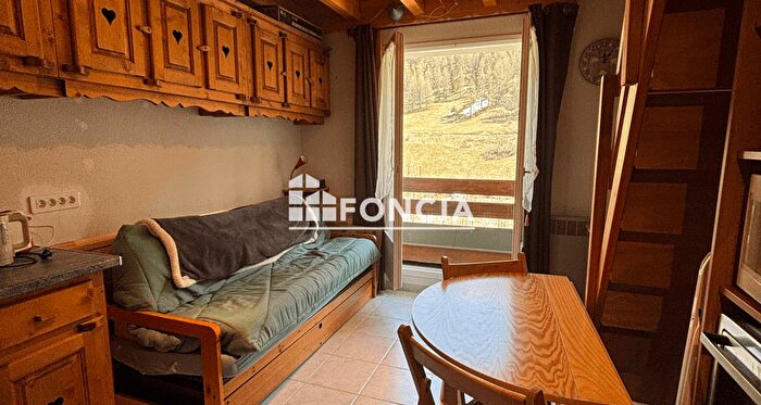 Allos : Appartement 3 pièces à vendre