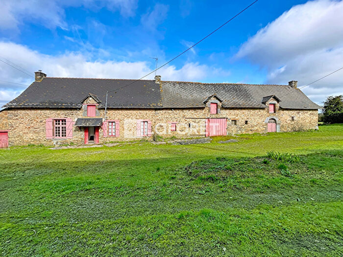 Maison à vendre - Carentoir - 3 pièces - 2 chambres