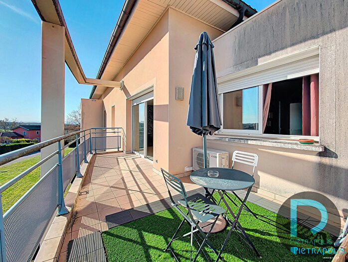 Appartement à vendre - Châtillon-sur-Chalaronne - 2 pièces - 1 chambre